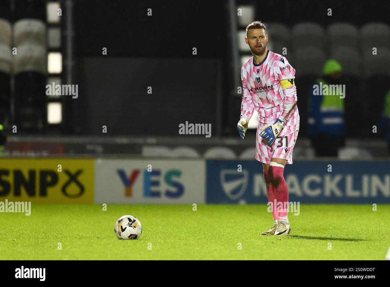29th December 2024; St Mirren Park, Paisley, Renfrewshire, Scotland ...