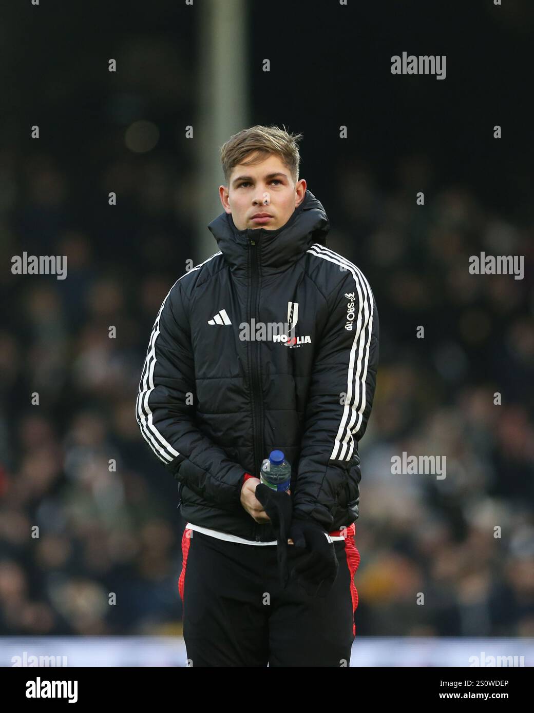 London, UK. 29th Dec, 2024. London, December 29th 2024: Emile Smith ...