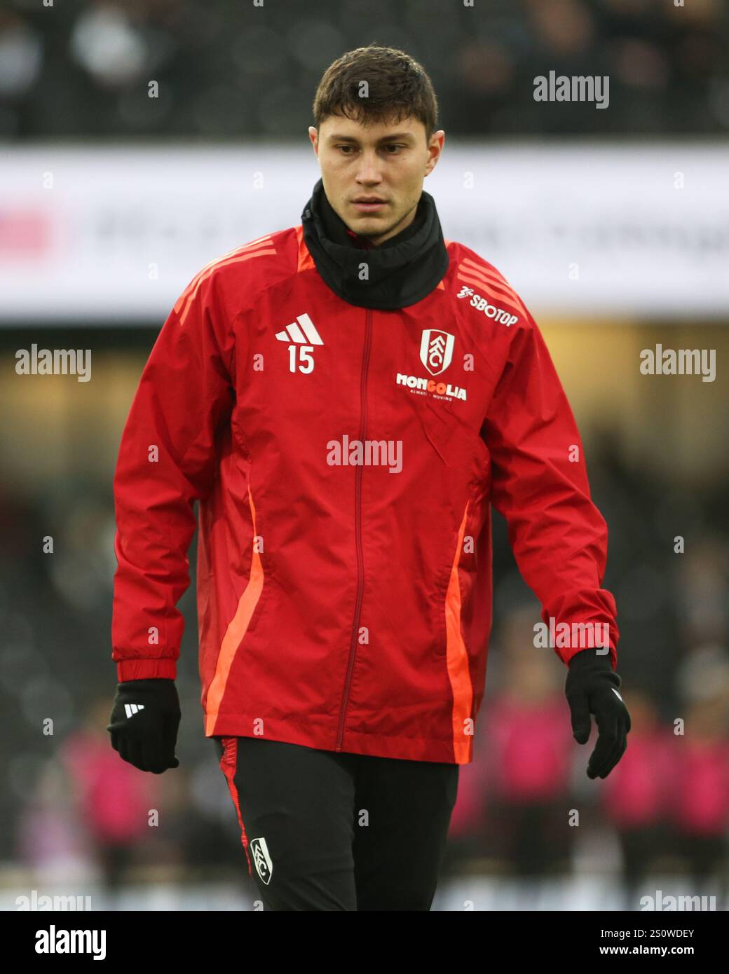 London, UK. 29th Dec, 2024. London, December 29th 2024: Jorge Cuenca of ...