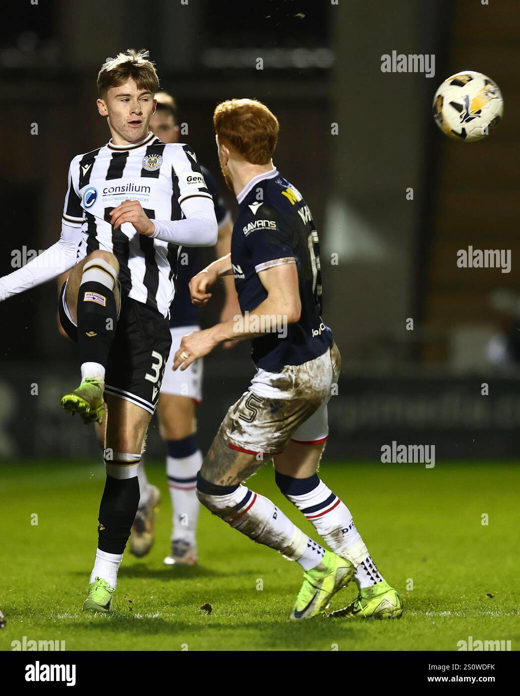 29th December 2024; St Mirren Park, Paisley, Renfrewshire, Scotland ...