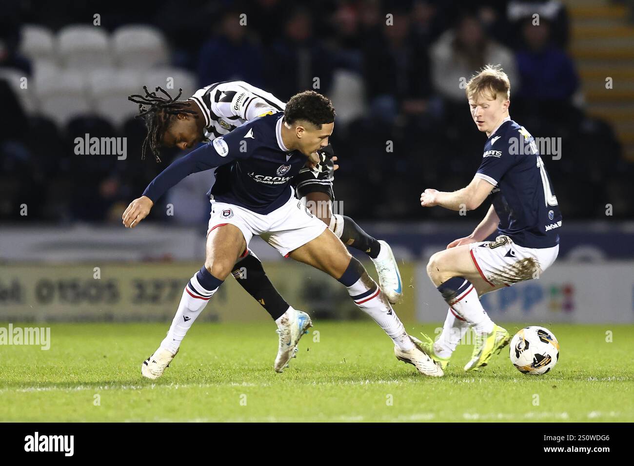 29th December 2024; St Mirren Park, Paisley, Renfrewshire, Scotland ...