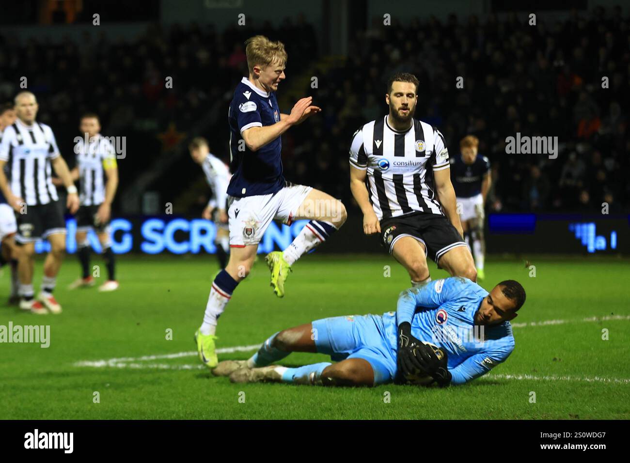 29th December 2024; St Mirren Park, Paisley, Renfrewshire, Scotland ...