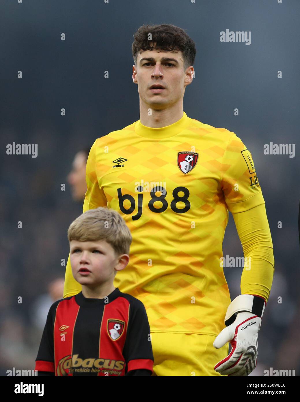 London, UK. 29th Dec, 2024. London, December 29th 2024: Kepa ...