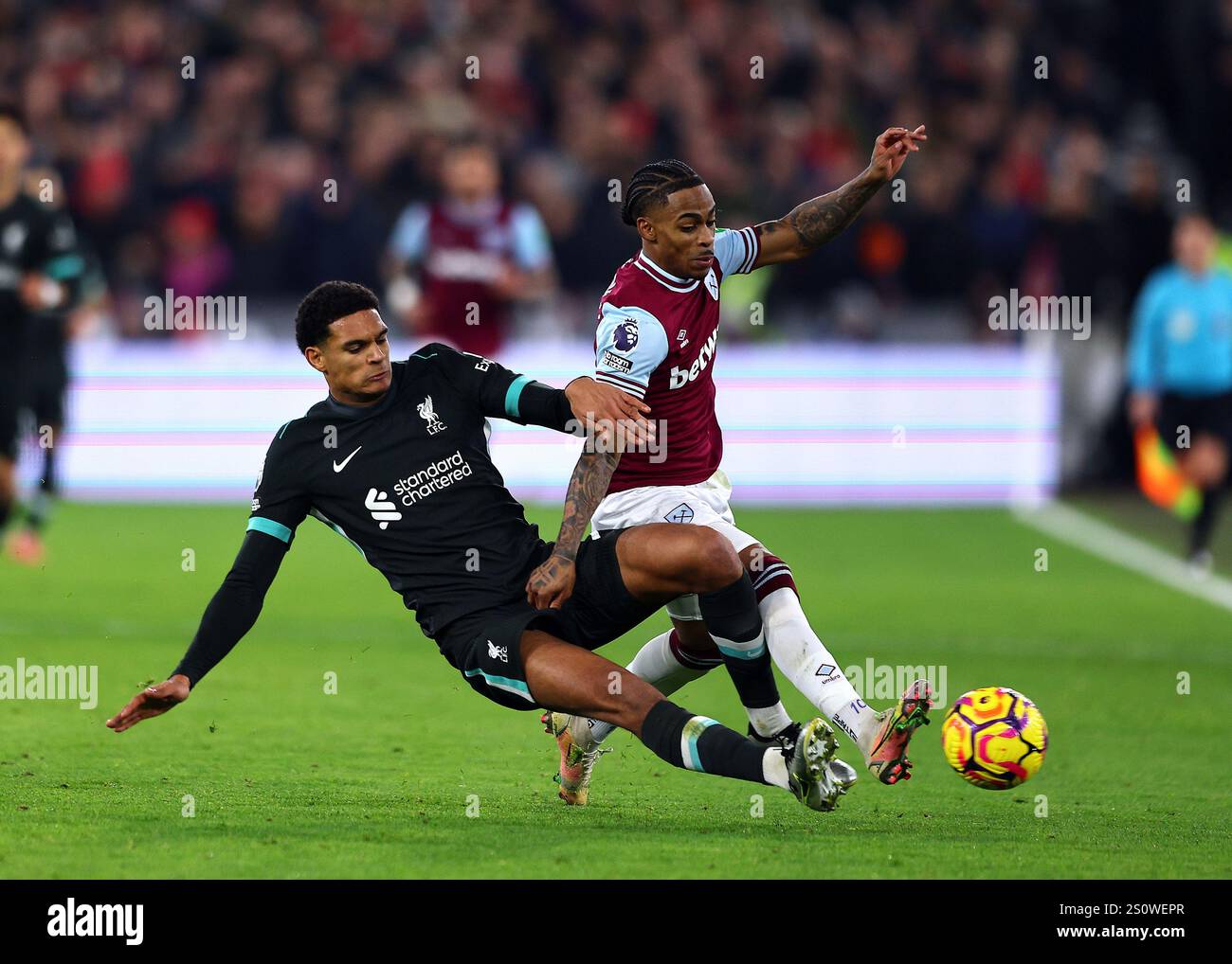 29th December 2024; London Stadium, London, England; Premier League ...