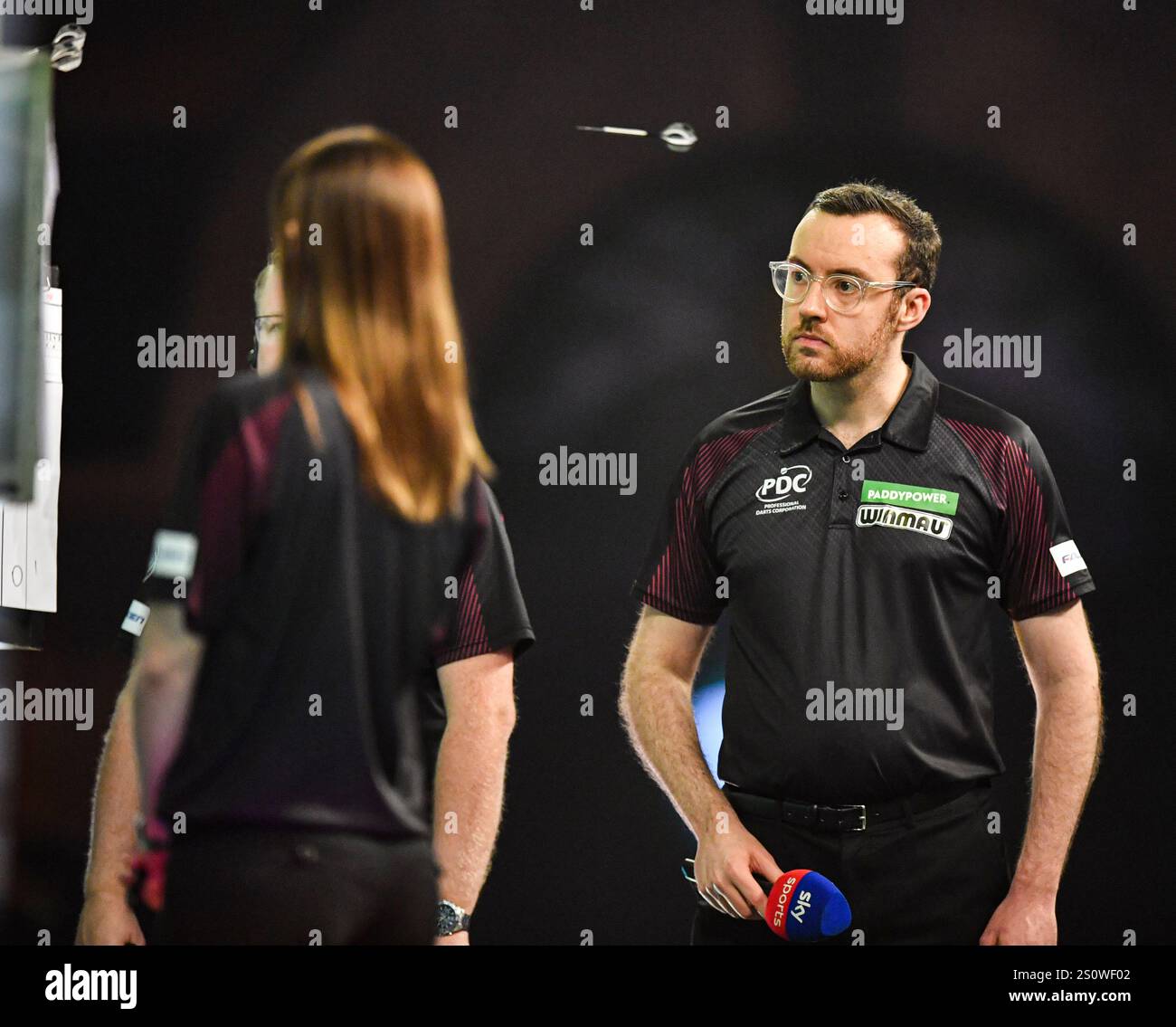 Alexandra Palace, London, UK. 29th Dec, 2024. 2024/25 PDC Paddy Power ...
