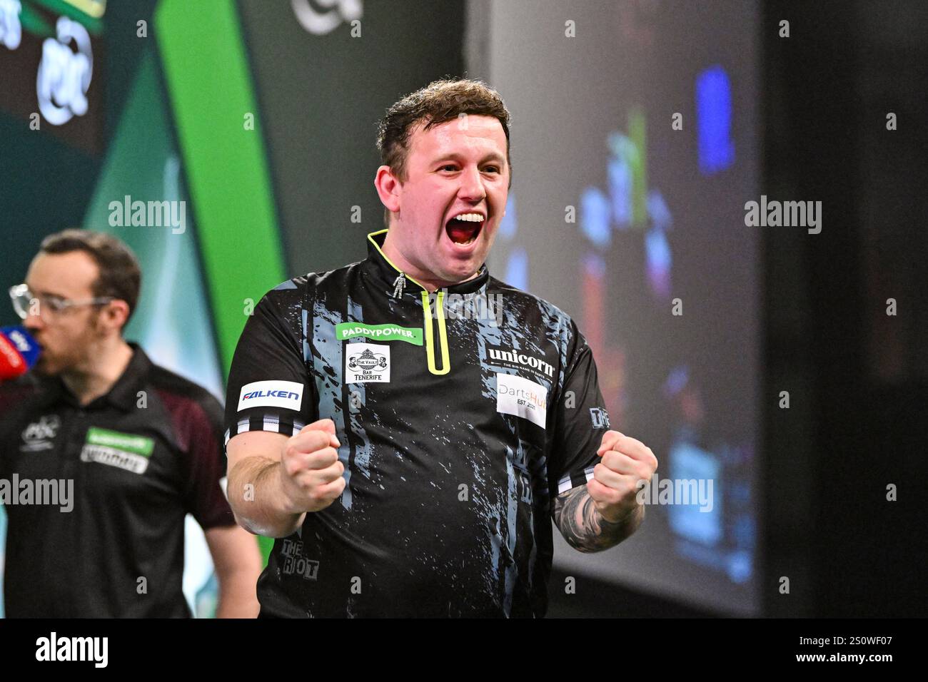 Alexandra Palace, London, UK. 29th Dec, 2024. 2024/25 PDC Paddy Power ...