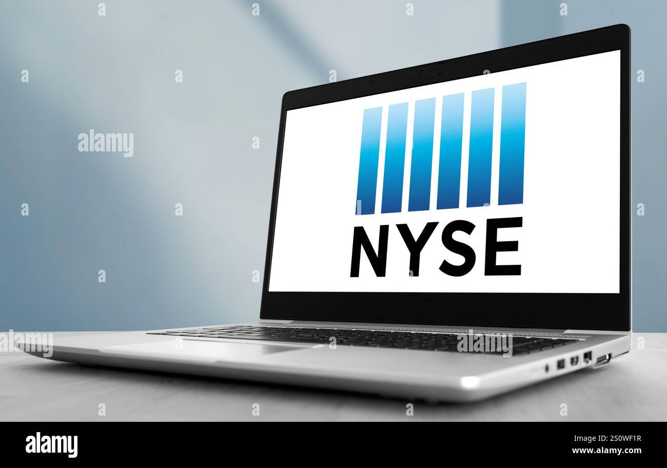 New york stock exchange trading floor hi-res stock photography and ...