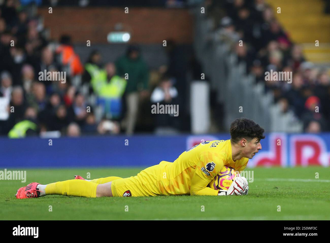 London, UK. 29th Dec, 2024. London, December 29th 2024: Kepa ...