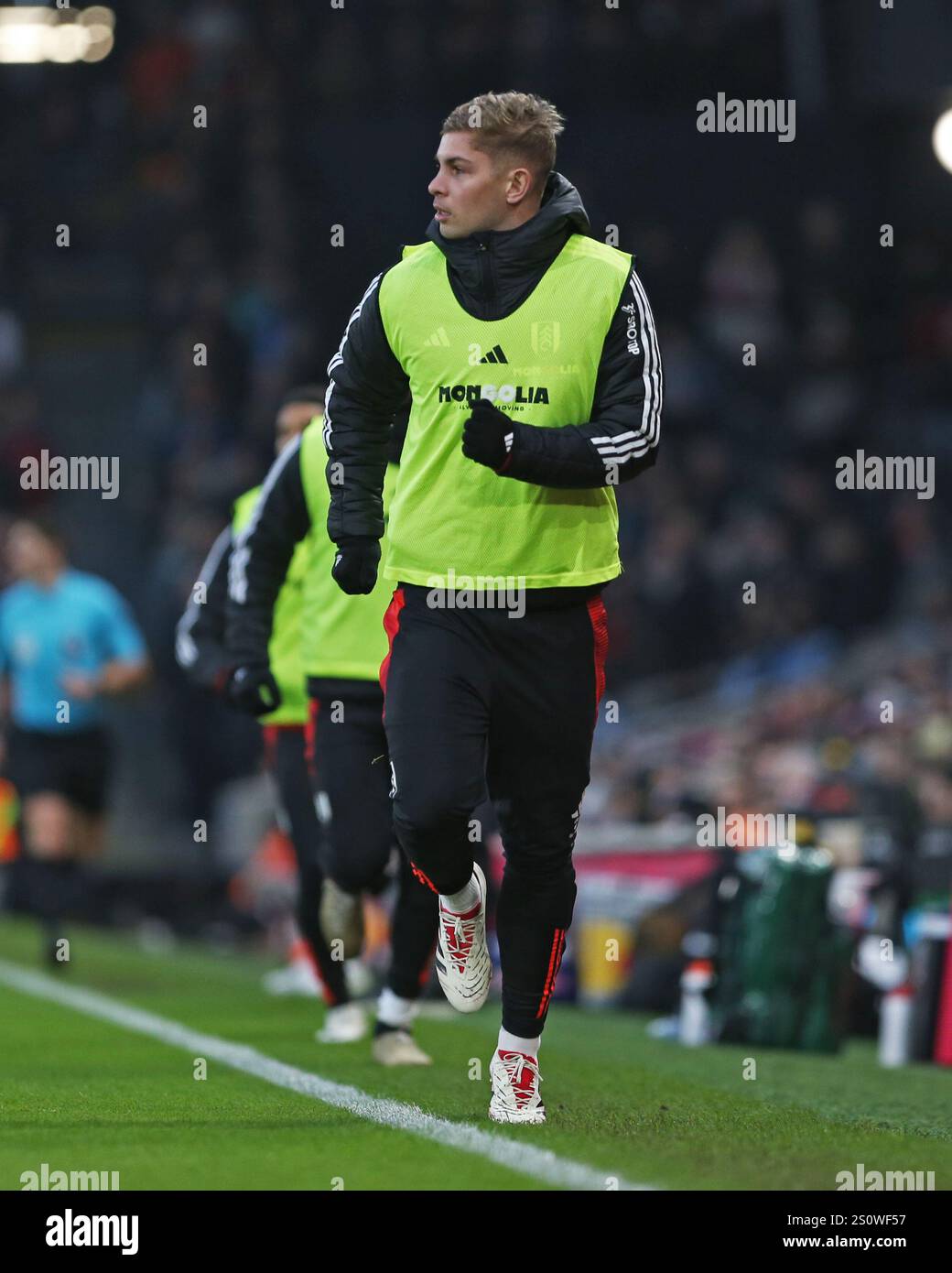 London, UK. 29th Dec, 2024. London, December 29th 2024: Emile Smith ...