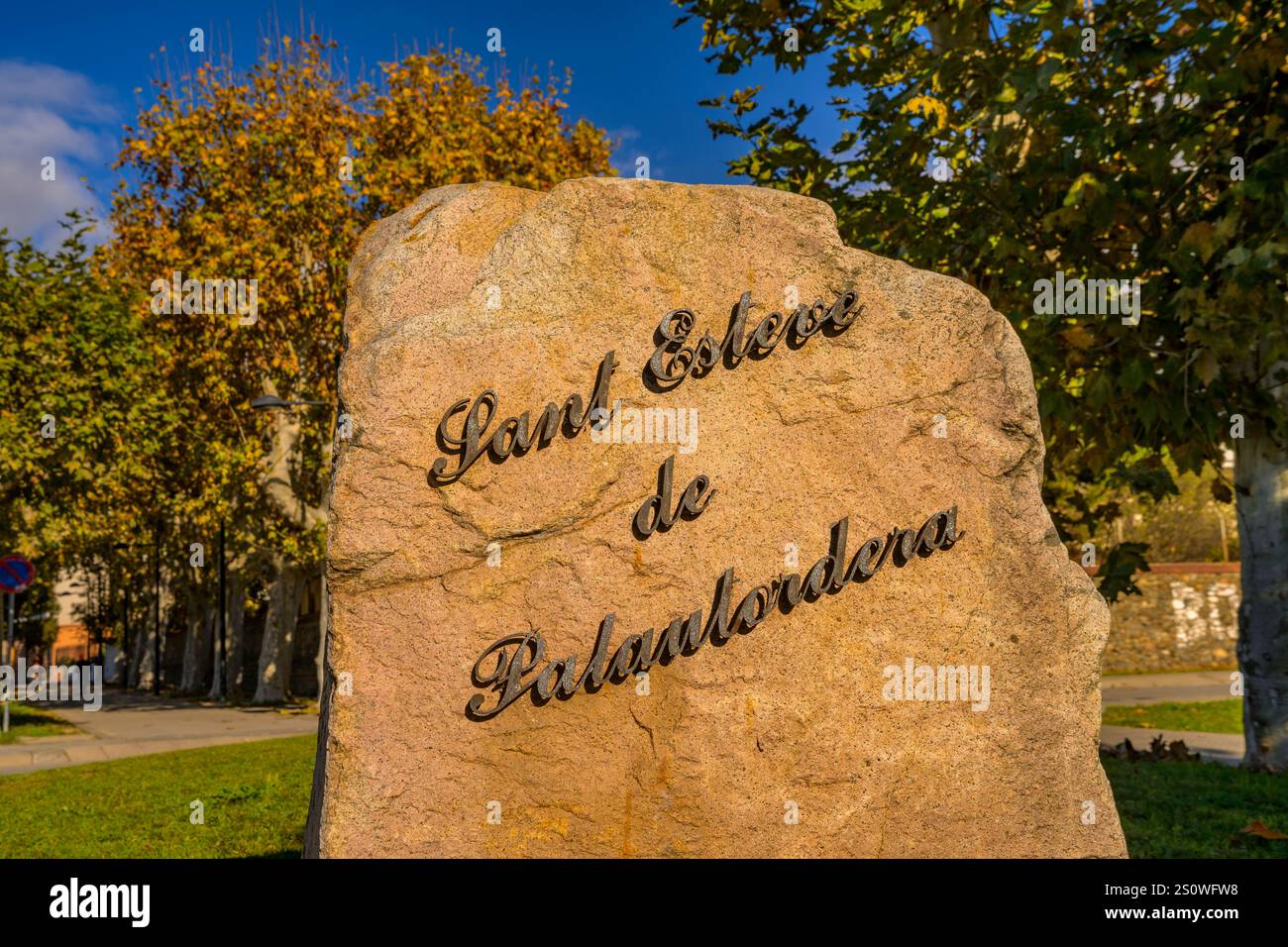 Señal de otoño hi-res stock photography and images - Alamy