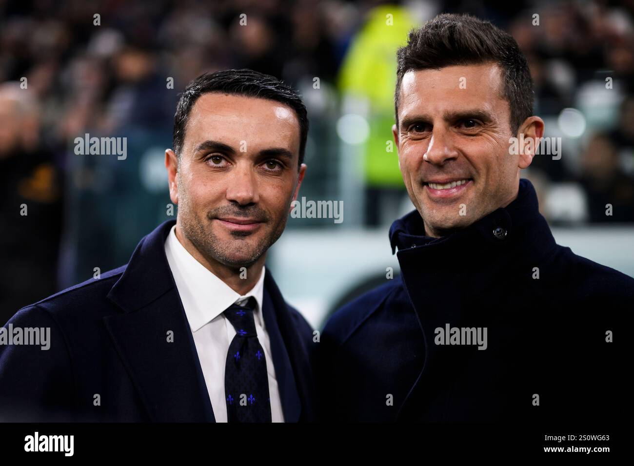 Turin, Italy. 29 December 2024. Raffaele Palladino, head coach of ACF ...