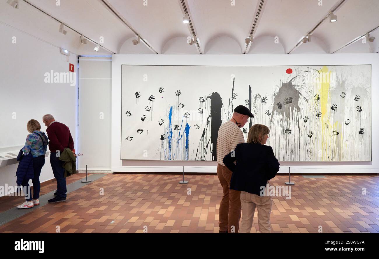 Joan miro constellations hi-res stock photography and images - Alamy