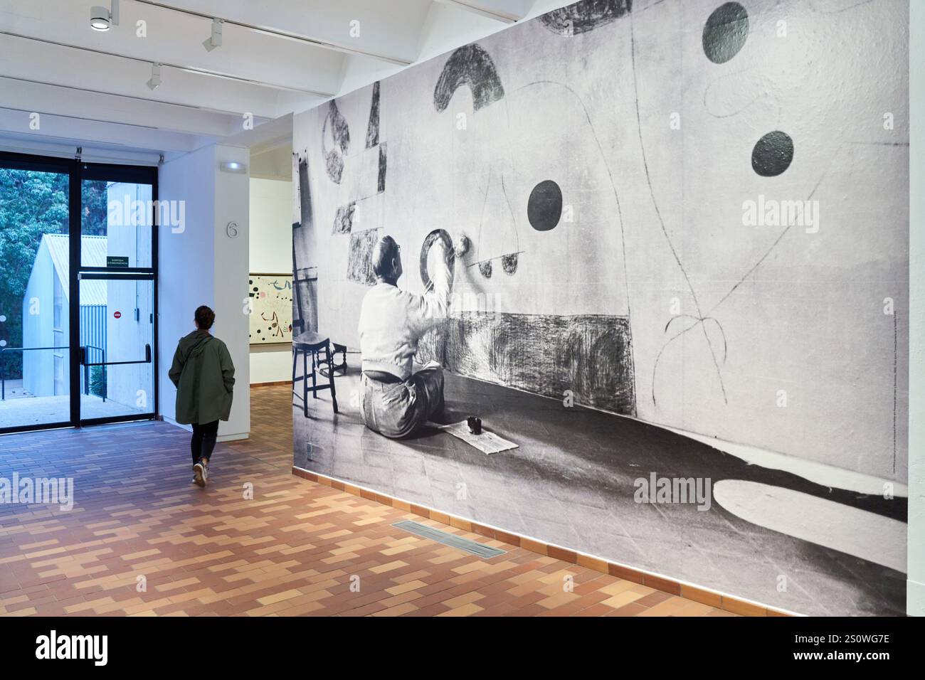 Fundacion joan miro barcelona hi-res stock photography and images - Alamy