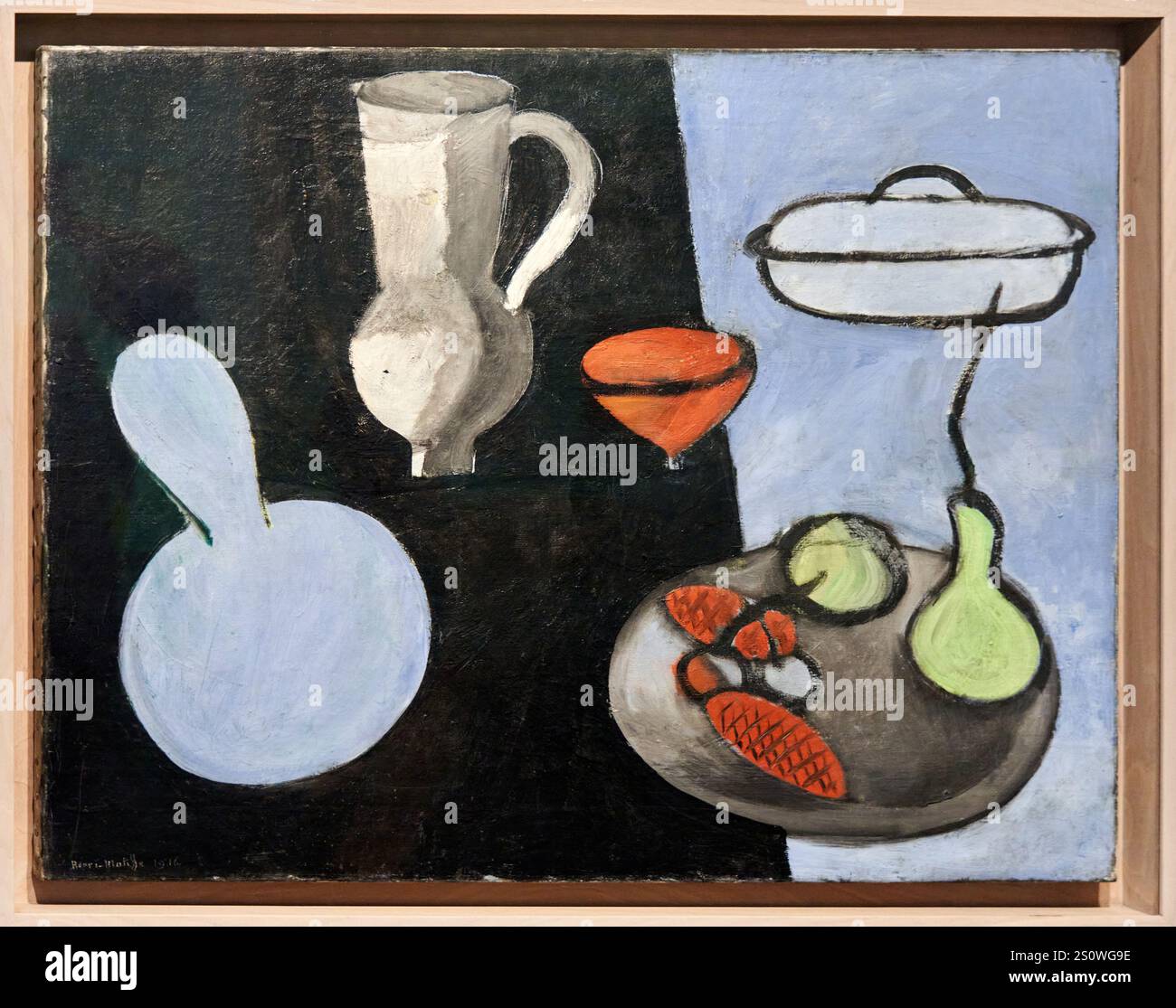 The Pumpkins, 1915-1916, Henri Matisse (1869-1954 Stock Photo - Alamy
