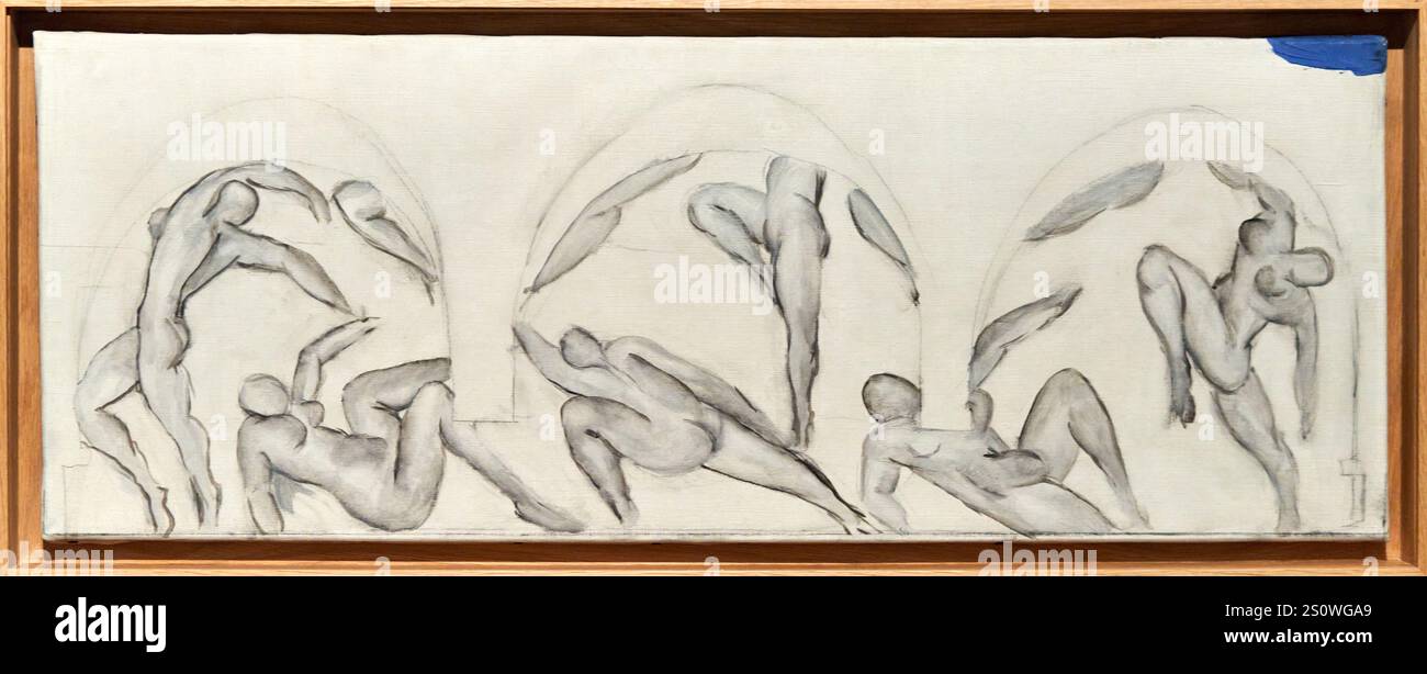The Dance - Grey Harmony, 1930-1931, Henri Matisse (1869-1954 Stock ...