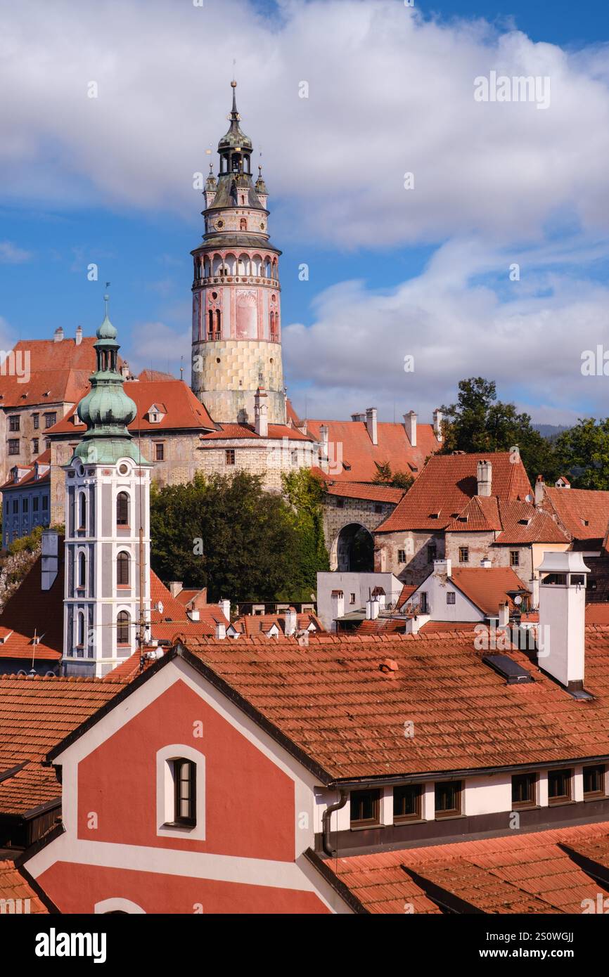 Tower cesky krumlov castle hi-res stock photography and images - Alamy