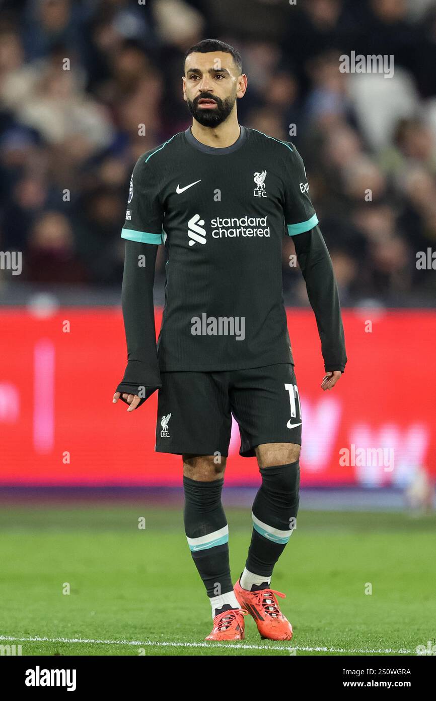 West ham liverpool 2024 december hi-res stock photography and images ...