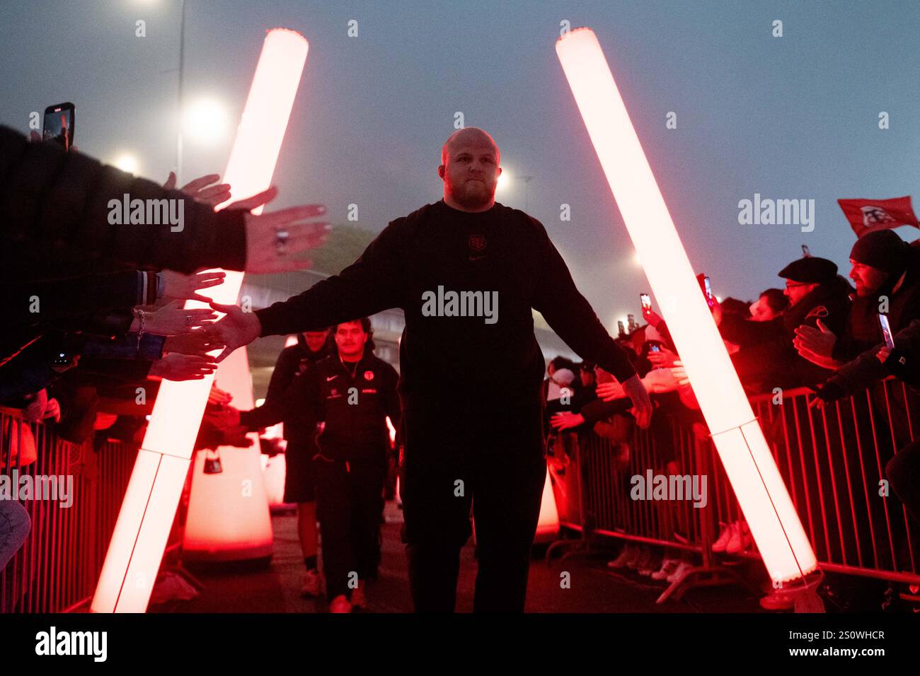 Toulouse, France. 29th Dec, 2024. Joel Merkler of Toulouse before the ...