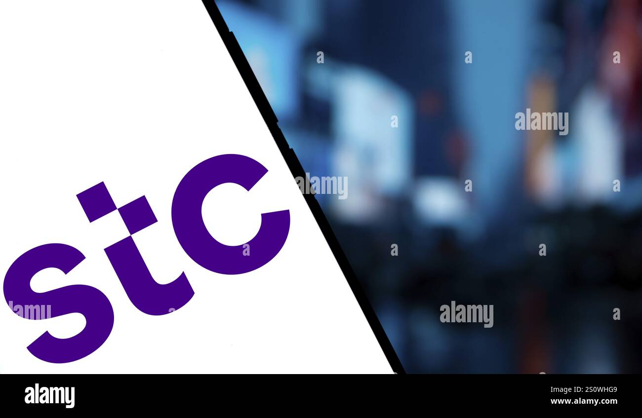 Stc tech logo hi-res stock photography and images - Alamy