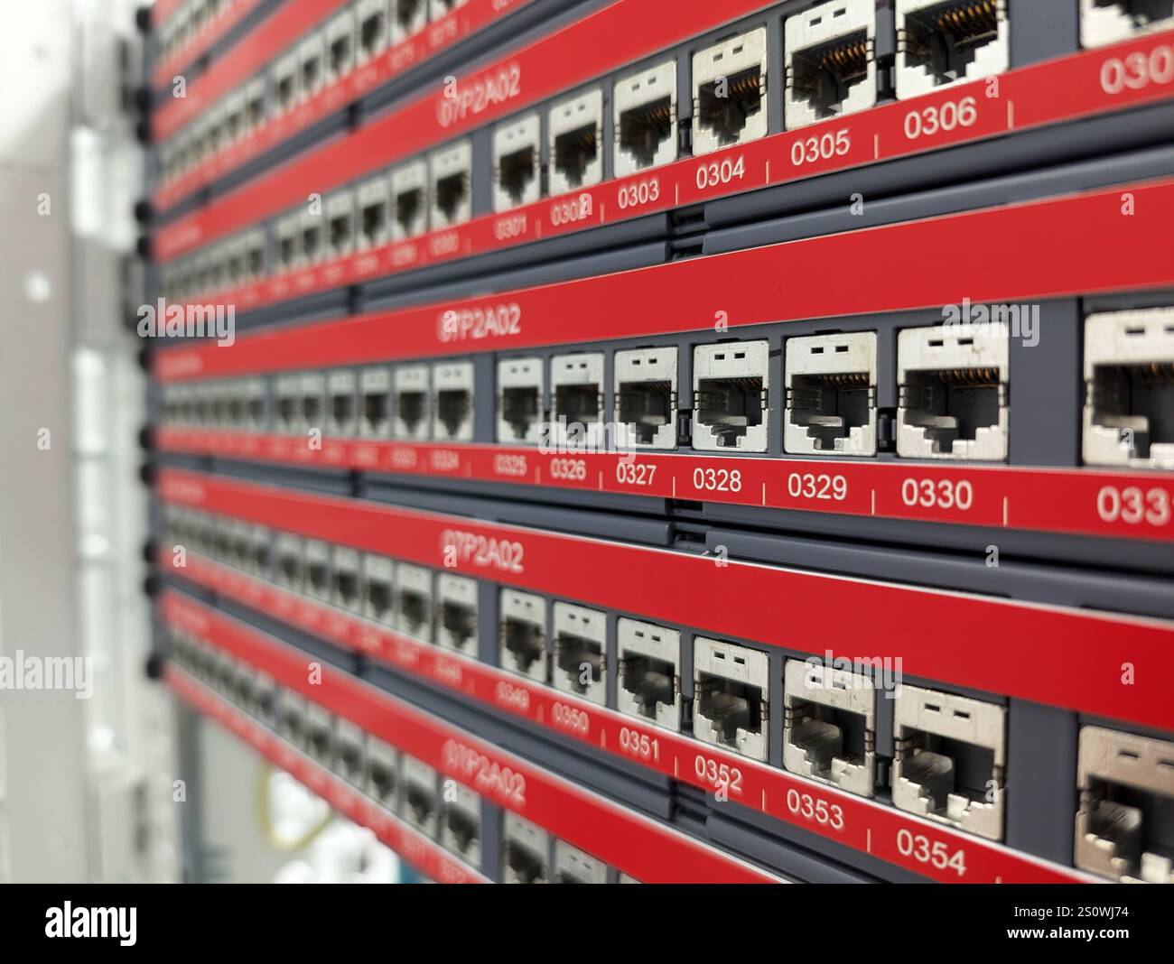 Modular connection ports hi-res stock photography and images - Alamy