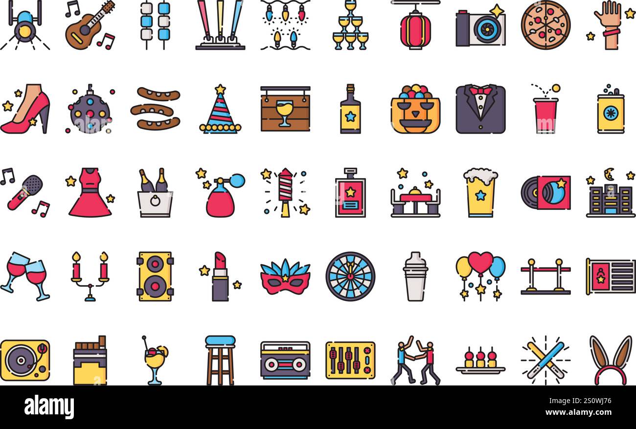 Dart dress Stock Vector Images - Alamy