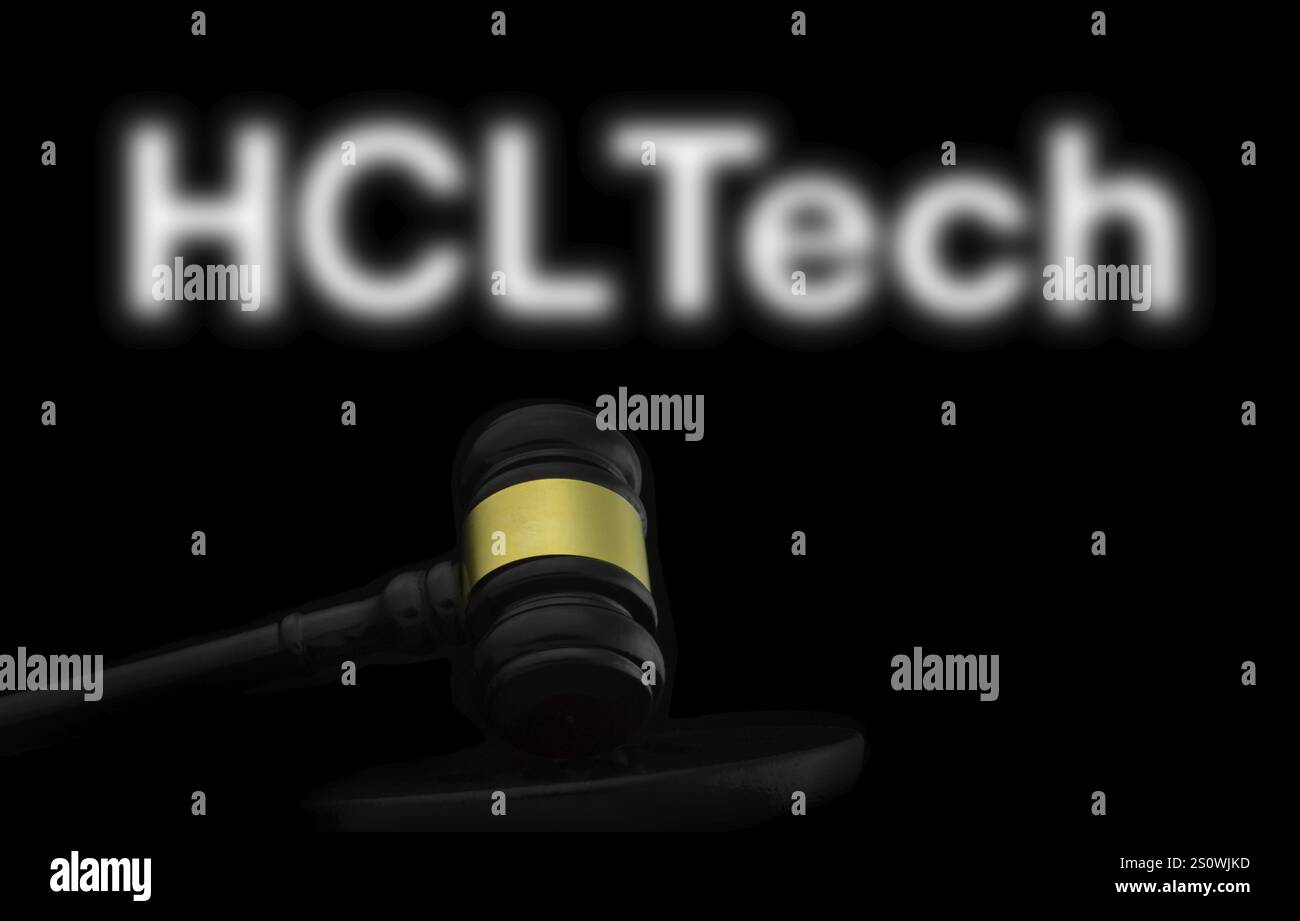 Hcl tech logo hi-res stock photography and images - Alamy