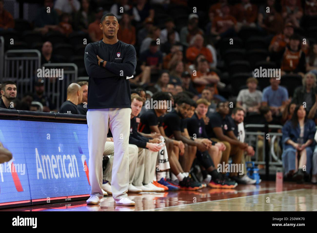 AUSTIN, TX - DECEMBER 29: Northwestern State Demons head coach Rick ...