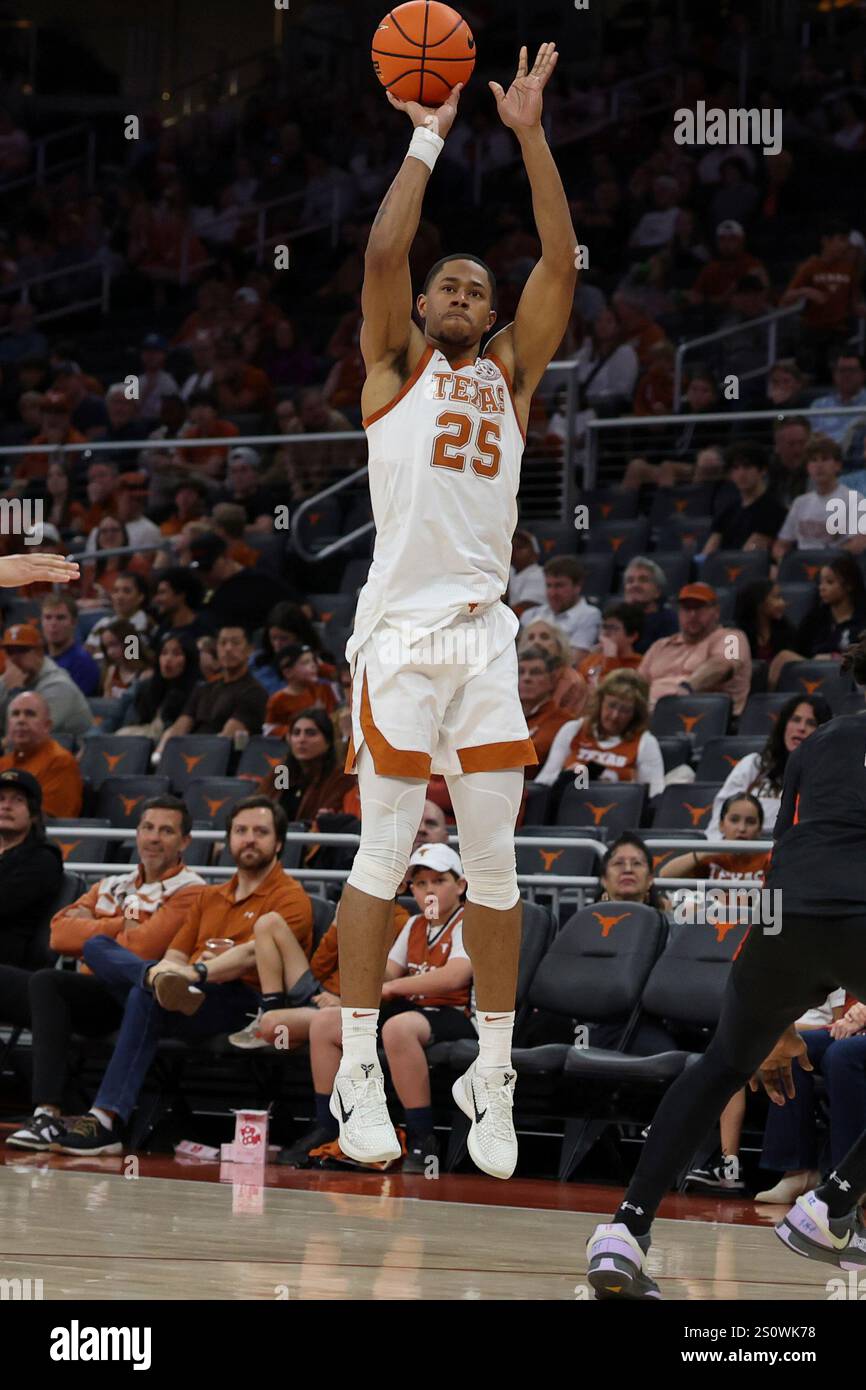 AUSTIN, TX - DECEMBER 29: Texas Longhorns forward Jayson Kent (25 ...