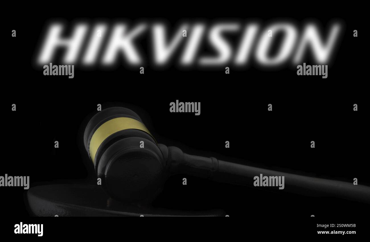 Hikvision logo hi-res stock photography and images - Alamy