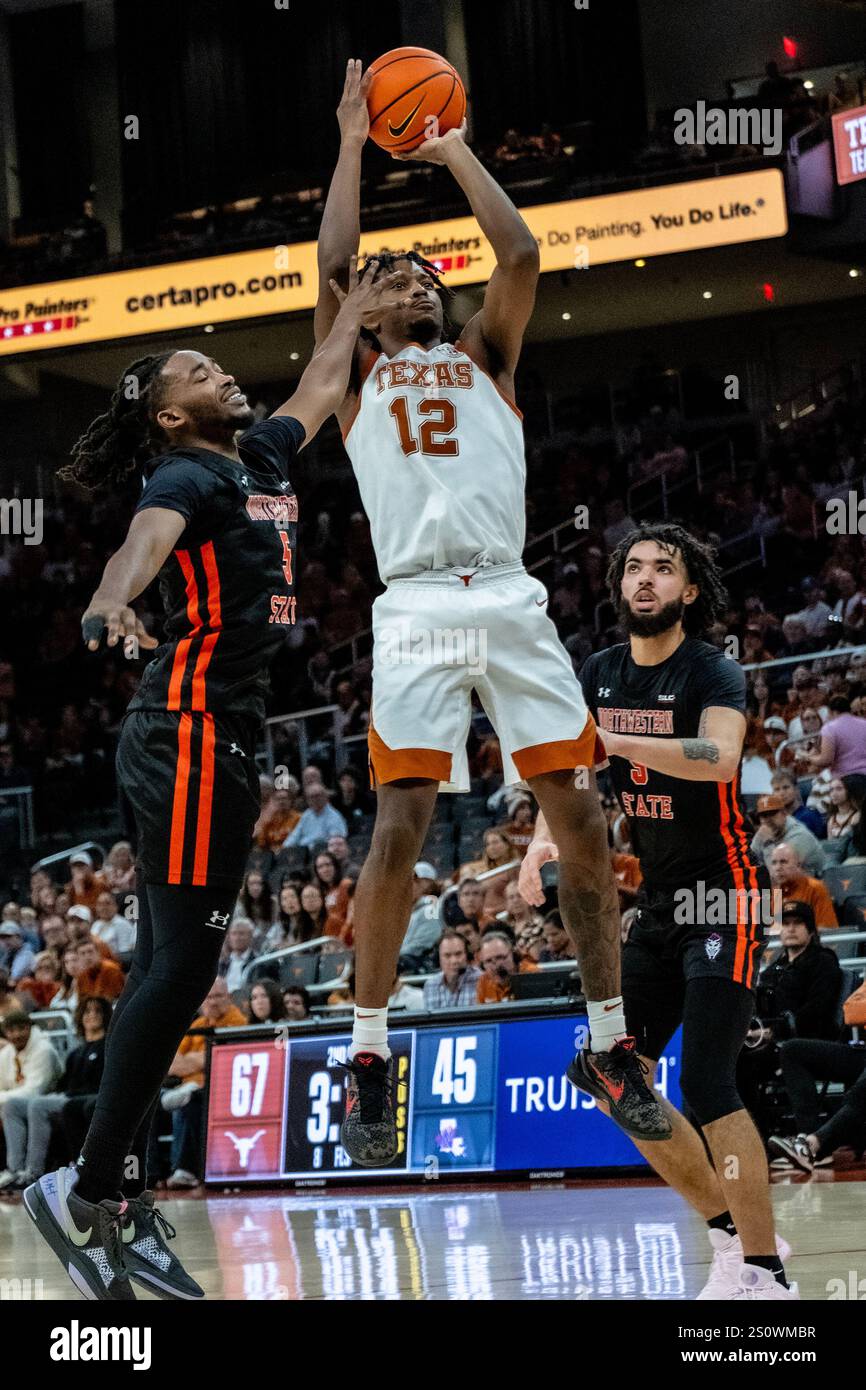 Dec 29, 2024. Tramon Mark (12) of the Texas Longhorns in action vs the ...