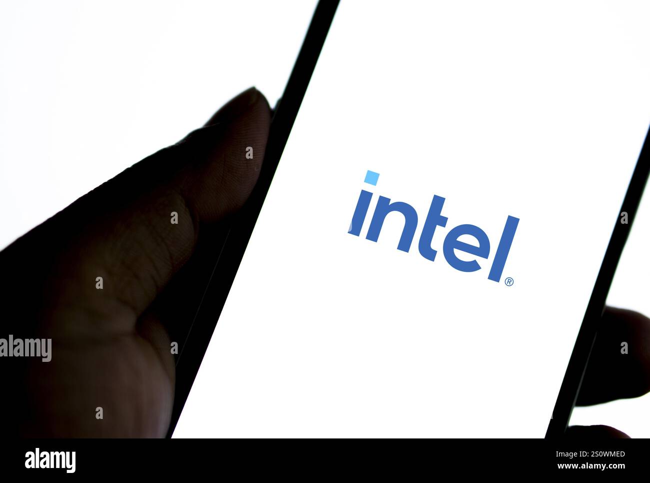 Intel chip mobile phone hi-res stock photography and images - Alamy
