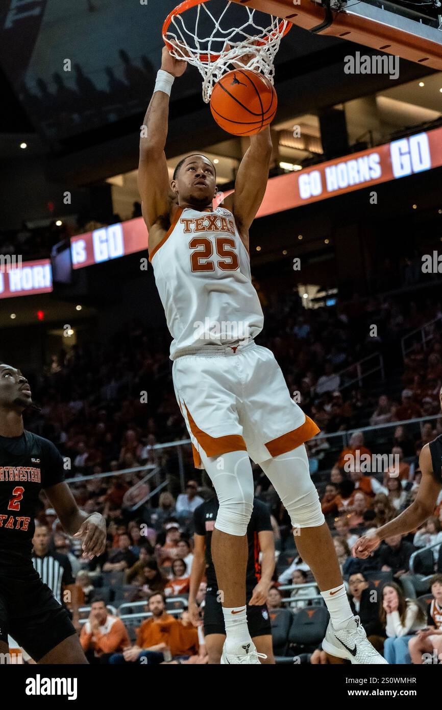 Dec 29, 2024. Jayson Kent (25) of the Texas Longhorns in action vs the ...