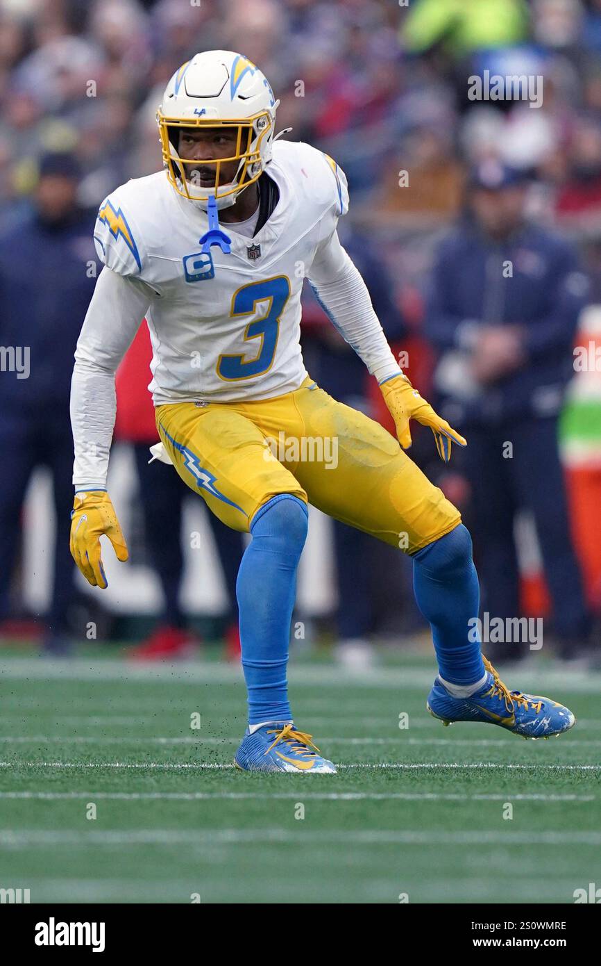 Los Angeles Chargers safety Derwin James Jr. (3) during an NFL football ...