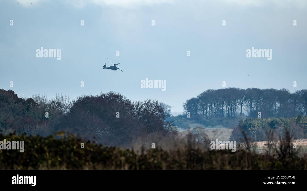 British army Boeing Apache Longbow Attack helicopter AH2 AH64E AH-64E ...