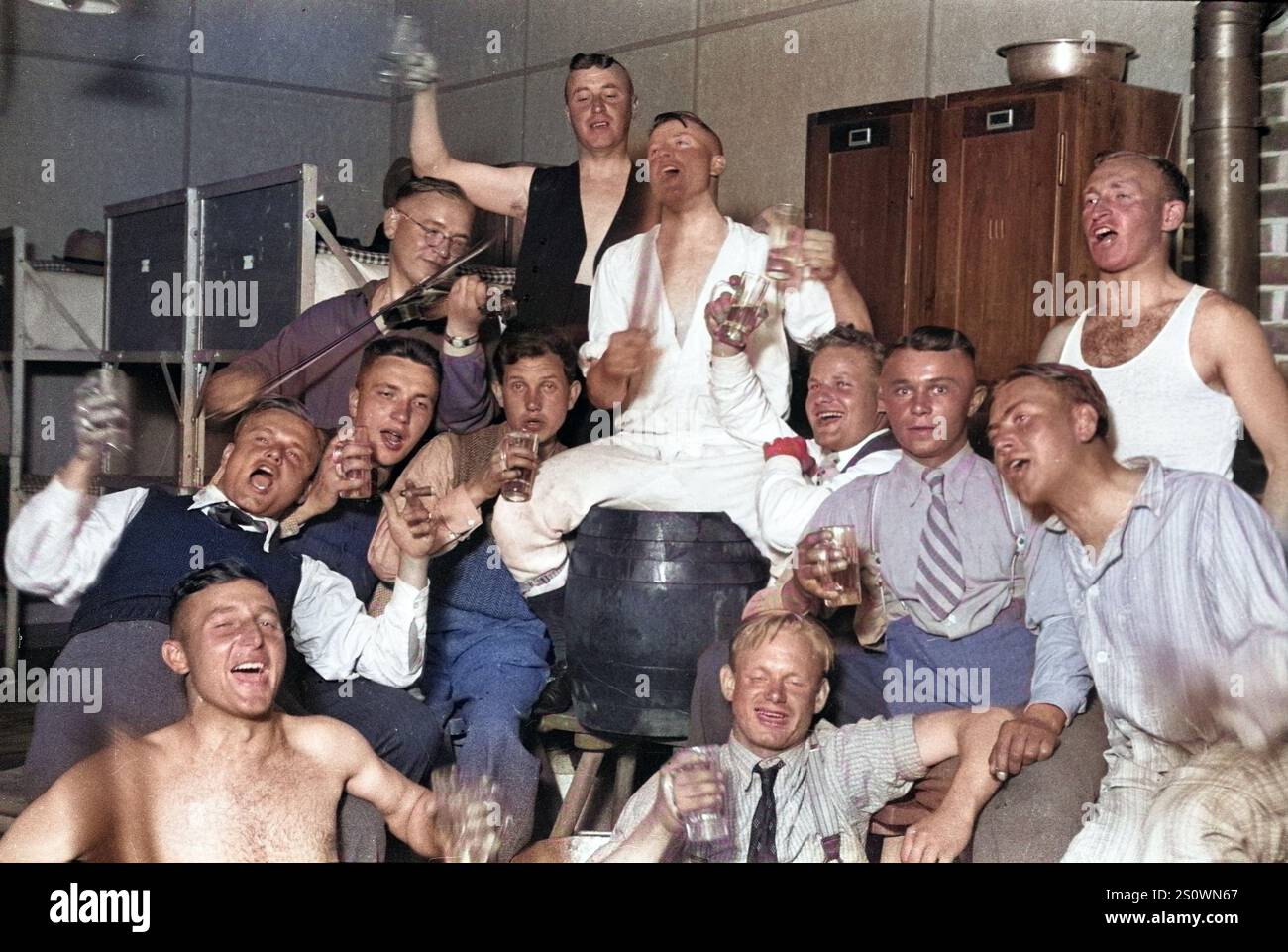 Wwii barracks hi-res stock photography and images - Alamy