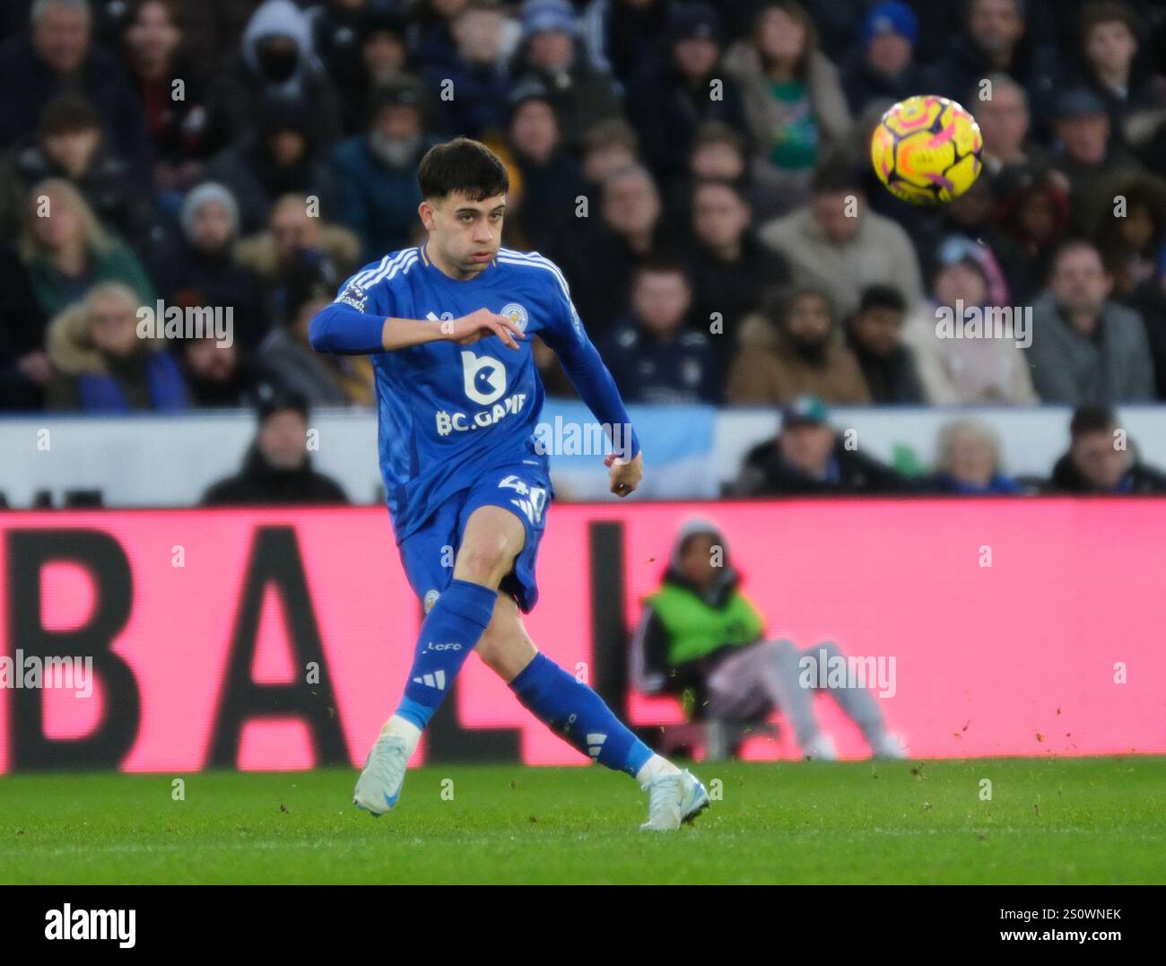 King Power Stadium, Leicester, UK. 29th Dec, 2024. Premier League ...