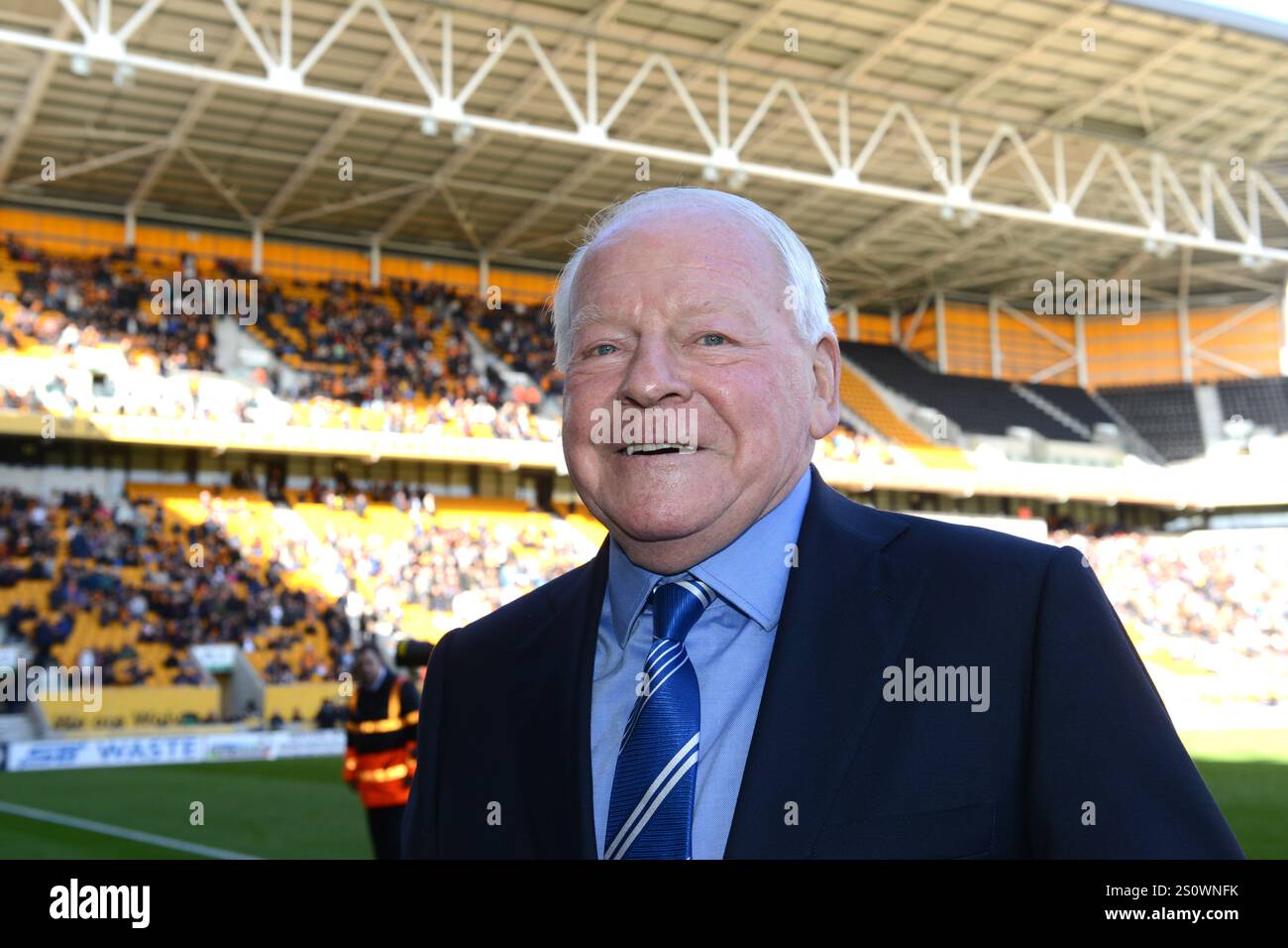 Dave Whelan Wigan Athletic FC chairman Stock Photo - Alamy
