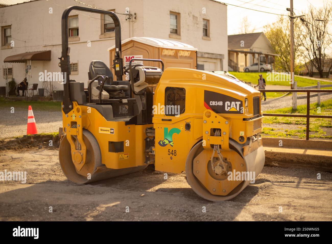 Cb34b compactor hi-res stock photography and images - Alamy