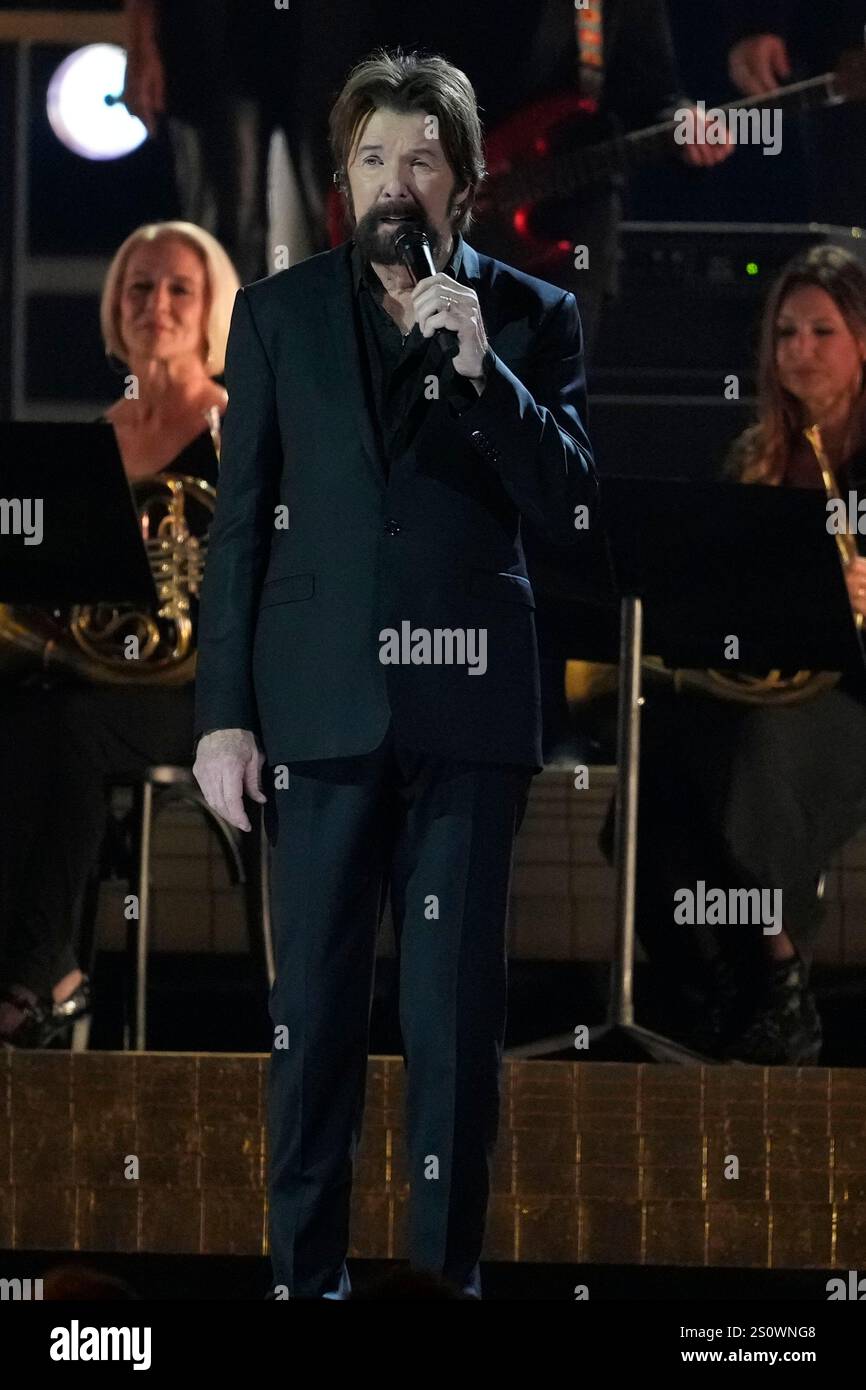 Nashville, Tennessee, USA. 20th Nov, 2024. Ronnie Dunn. 58th Annual CMA ...