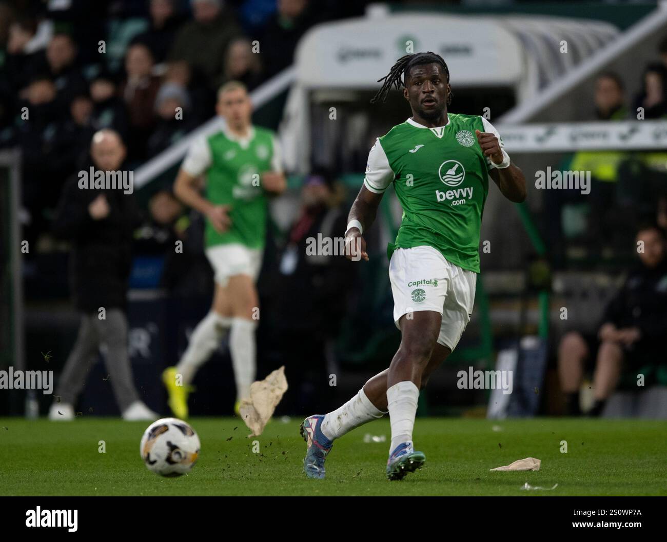Edinburgh, UK. 29th Dec, 2024. Scottish Premiership - Hibernian FC v ...