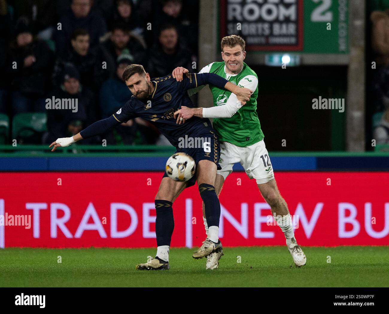 Edinburgh, UK. 29th Dec, 2024. Scottish Premiership - Hibernian FC v ...