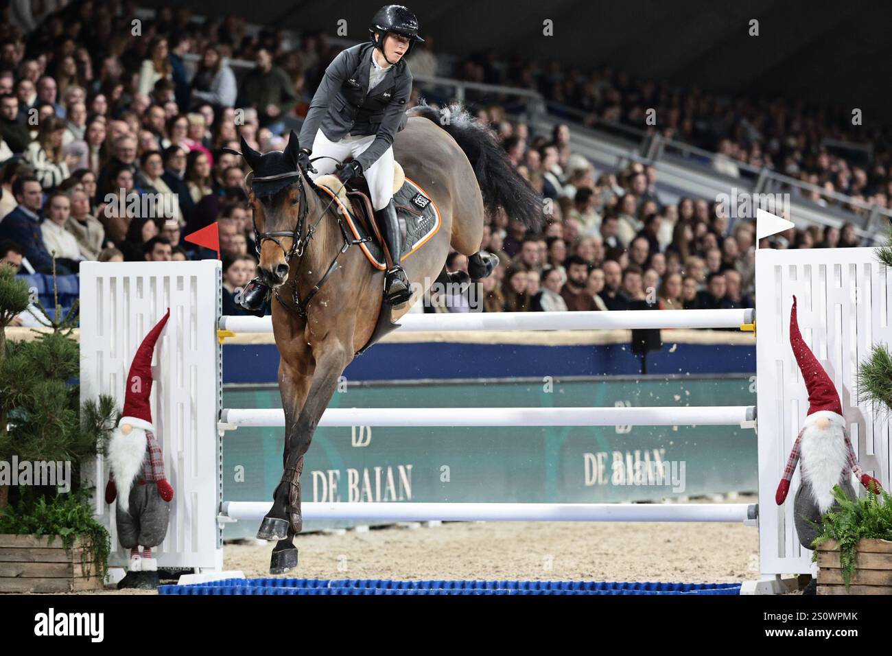 Sandra Auffarth of Germany with C'est A la Vie during the Jumping ...