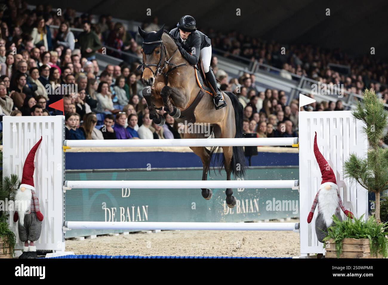Sandra Auffarth of Germany with C'est A la Vie during the Jumping ...