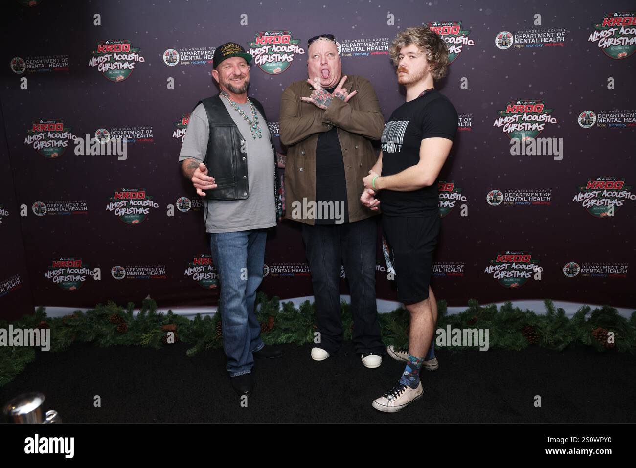 Sublime - Bud Gaugh, Eric Wilson, and Jakob Nowell attends The 33rd ...