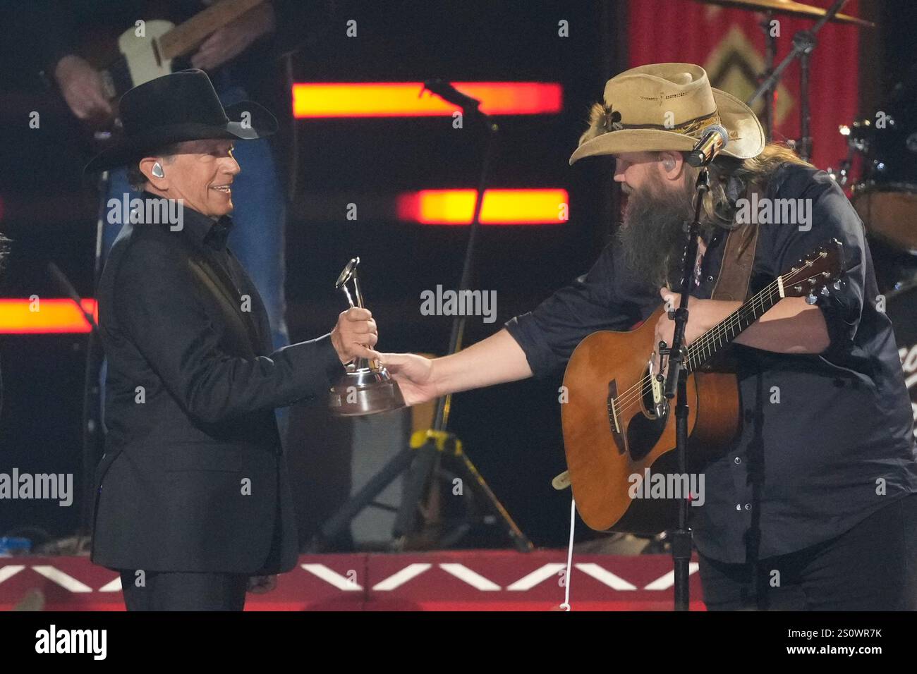 20 November 2024 - Nashville, Tennessee - George Strait, Jamey Johnson ...