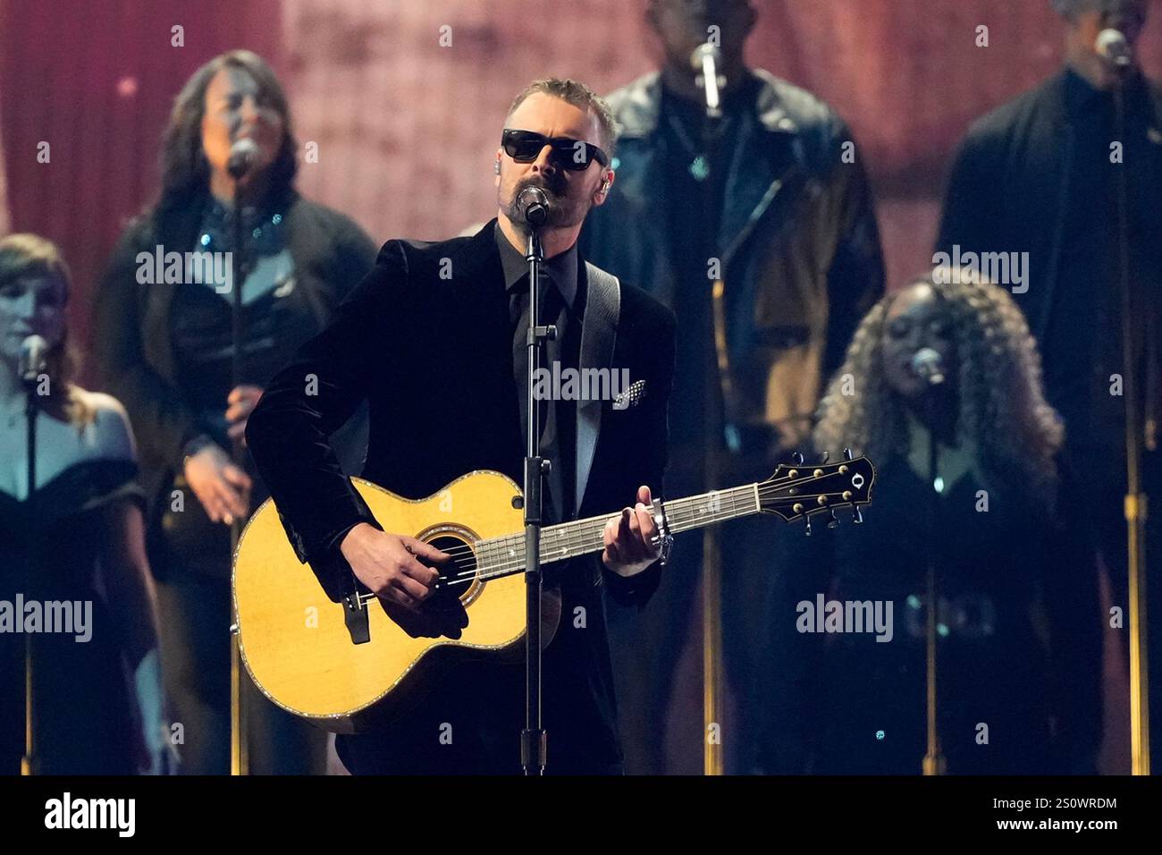 Nashville, Tennessee, USA. 20th Nov, 2024. Eric Church. 58th Annual CMA ...
