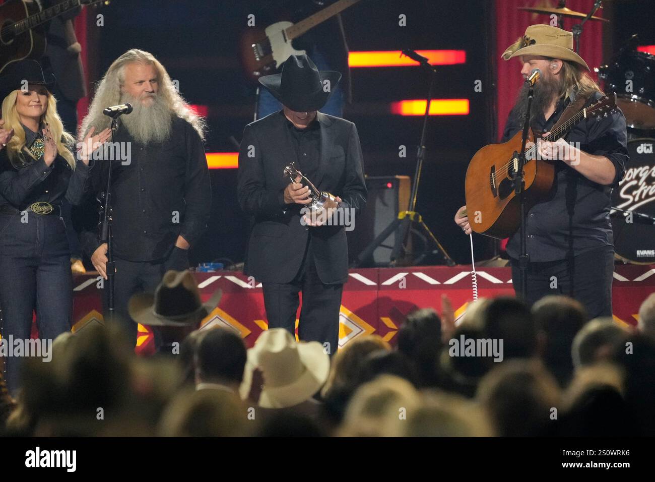 20 November 2024 - Nashville, Tennessee - George Strait, Jamey Johnson ...