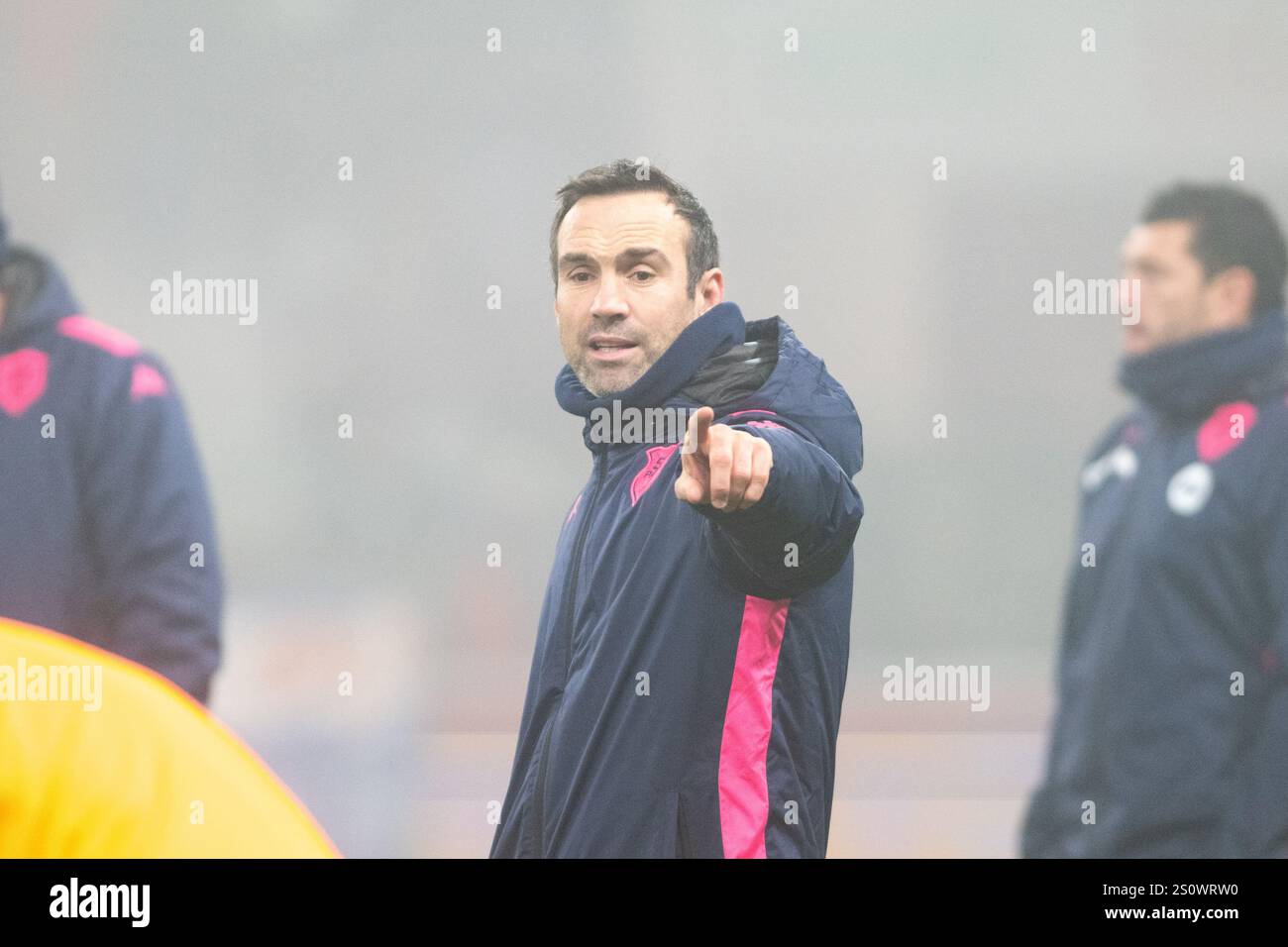 Toulouse, France. 29th Dec, 2024. Morgan Parra of Paris during the ...