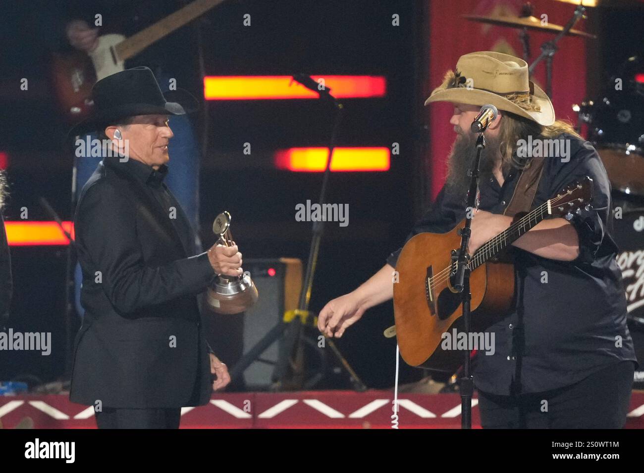 20 November 2024 - Nashville, Tennessee - George Strait, Jamey Johnson ...