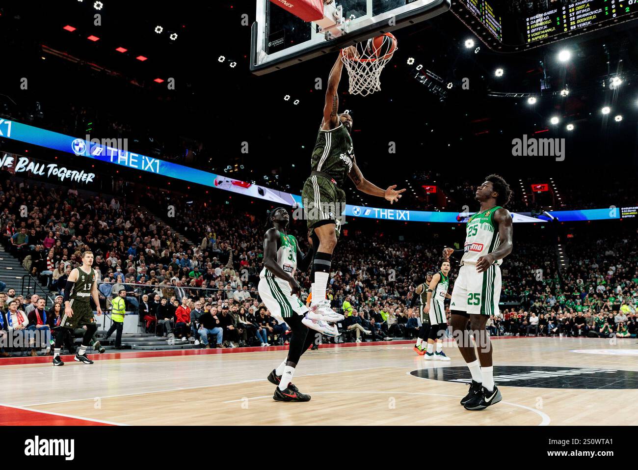 Wenyen Gabriel (Panathinaikos AKTOR Athens, 32), Devin Booker (FC ...